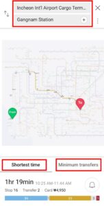 How to Use NAVER Map and Navigation in english (great 4 core features ...