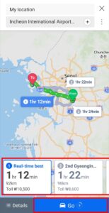How to Use NAVER Map and Navigation in english (great 4 core features ...