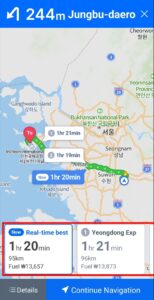 How to Use NAVER Map and Navigation in english (great 4 core features ...