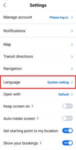 How to Use NAVER Map and Navigation in english (great 4 core features ...