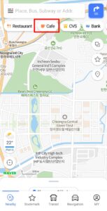How to Use NAVER Map and Navigation in english (great 4 core features ...